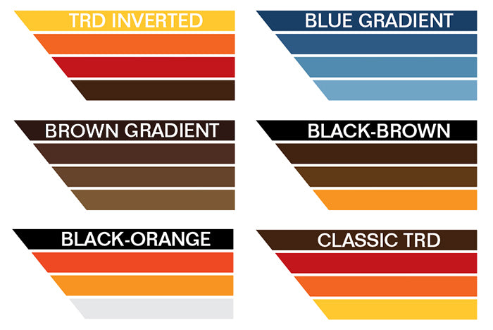Siege WorksBody Stripe Kit